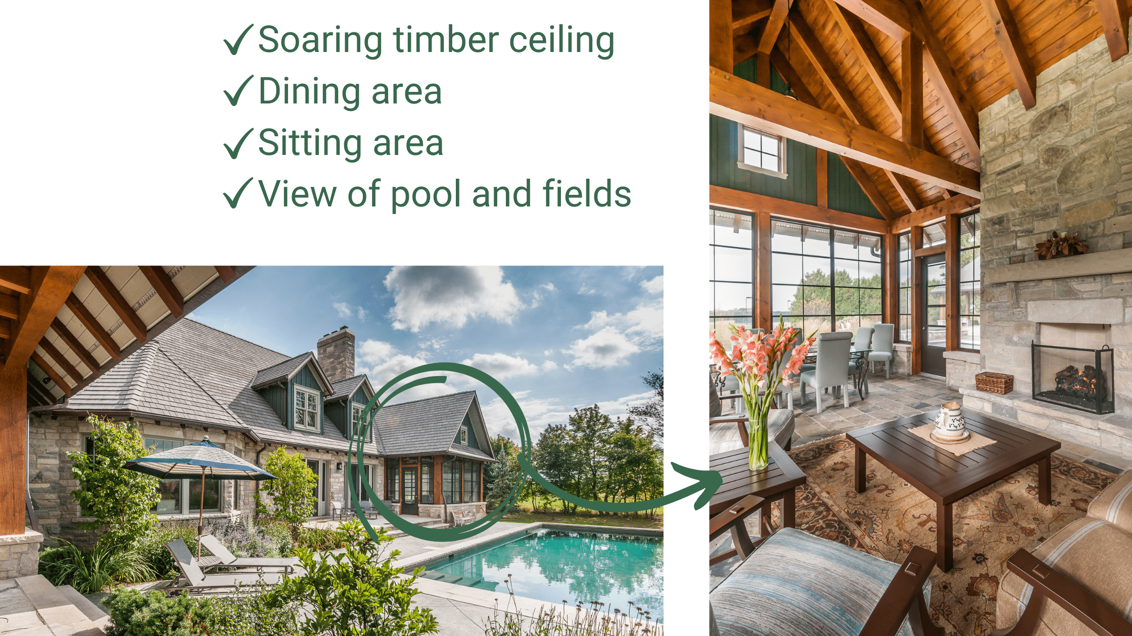 Building a Muskoka Room / Screened In Porch in Your Timber Frame Home